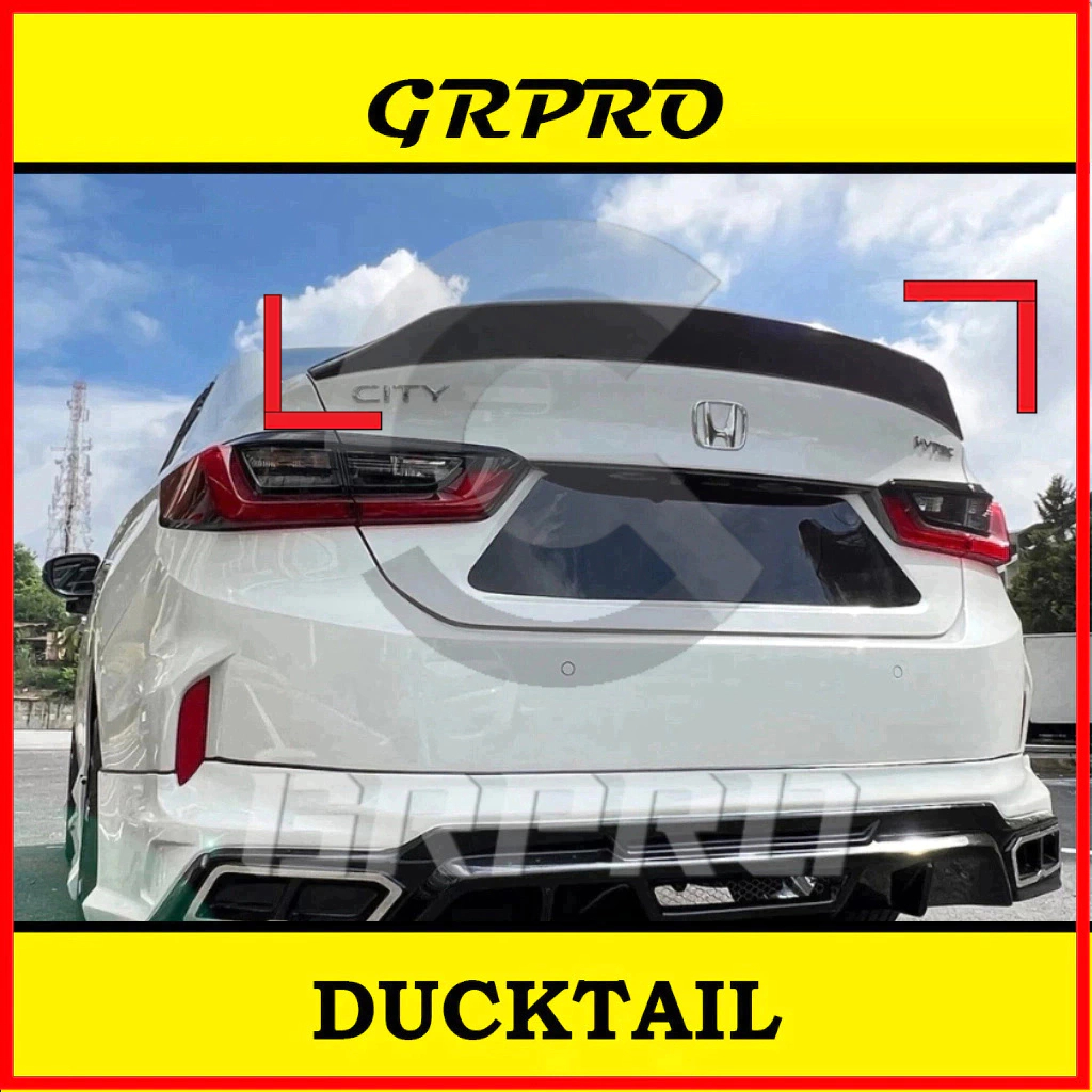 🔥Barang Cun2🔥Honda City GN2 & GN3 Sedan 2020 - 2023 Ducktail Spoiler ...