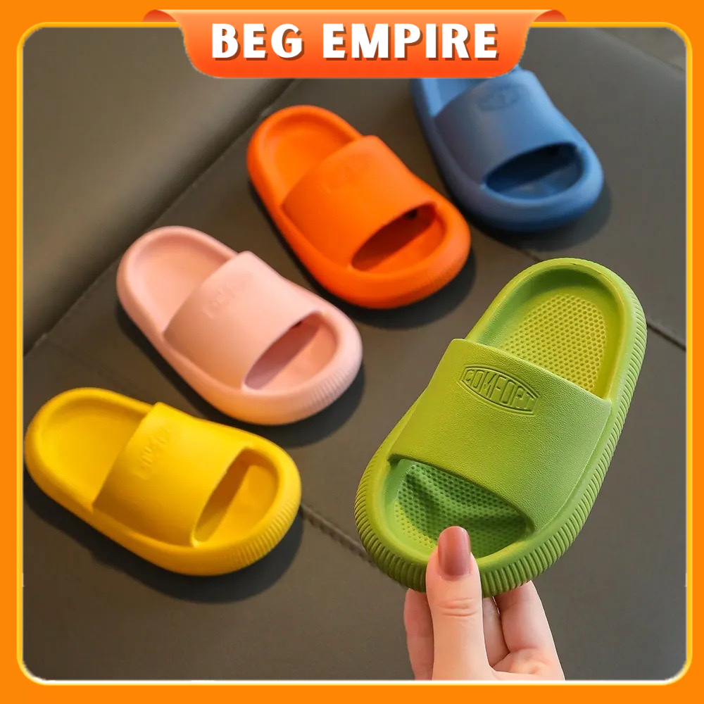 🎒Baeg Empire🎒 Home slippers Cute boys girls sandals Kids bathroom ...