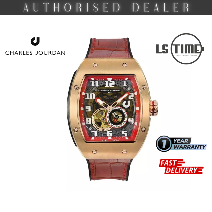 CHARLES JOURDAN WATCH CJ01-1564LE ( LS Time) | Shopee Malaysia
