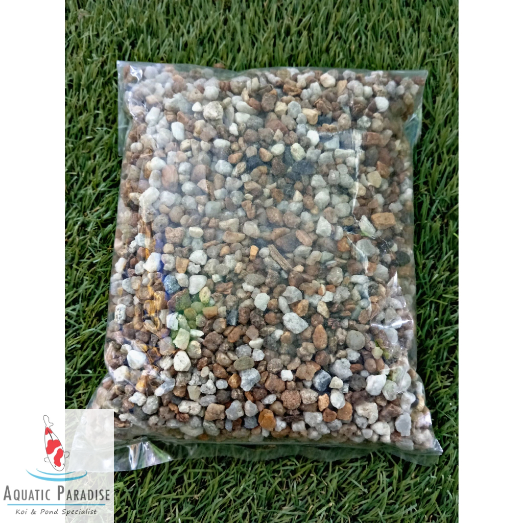 Natural Aquarium Substrate Decoration Sand 1kg | Shopee Malaysia