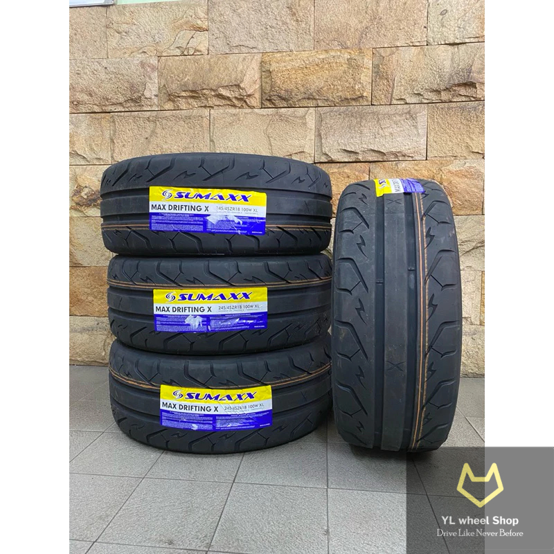245 45 18 Sumaxx Max Drifting X Tayar Baru 🔥🔥🔥 | Shopee Malaysia