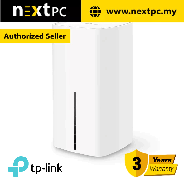 [Ready Stock] TP-LINK NX510v 5G AX3000 Wi-Fi6 Telephony Router / 3 ...