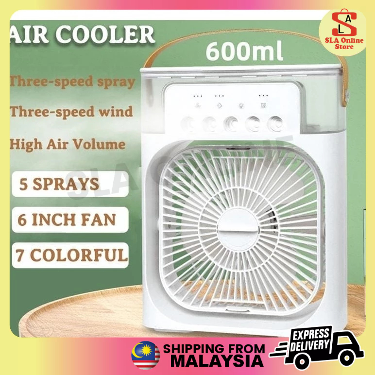 3 in 1 USB Mini Portable Fan Air Cooling fan Aircond Humidifier ...