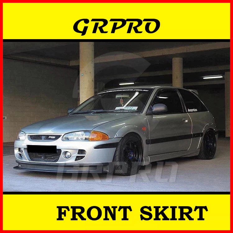 👍READY STOCK👍Proton Satria/Satria GTI R3 PU Front Skirt/Front Bodykit ...