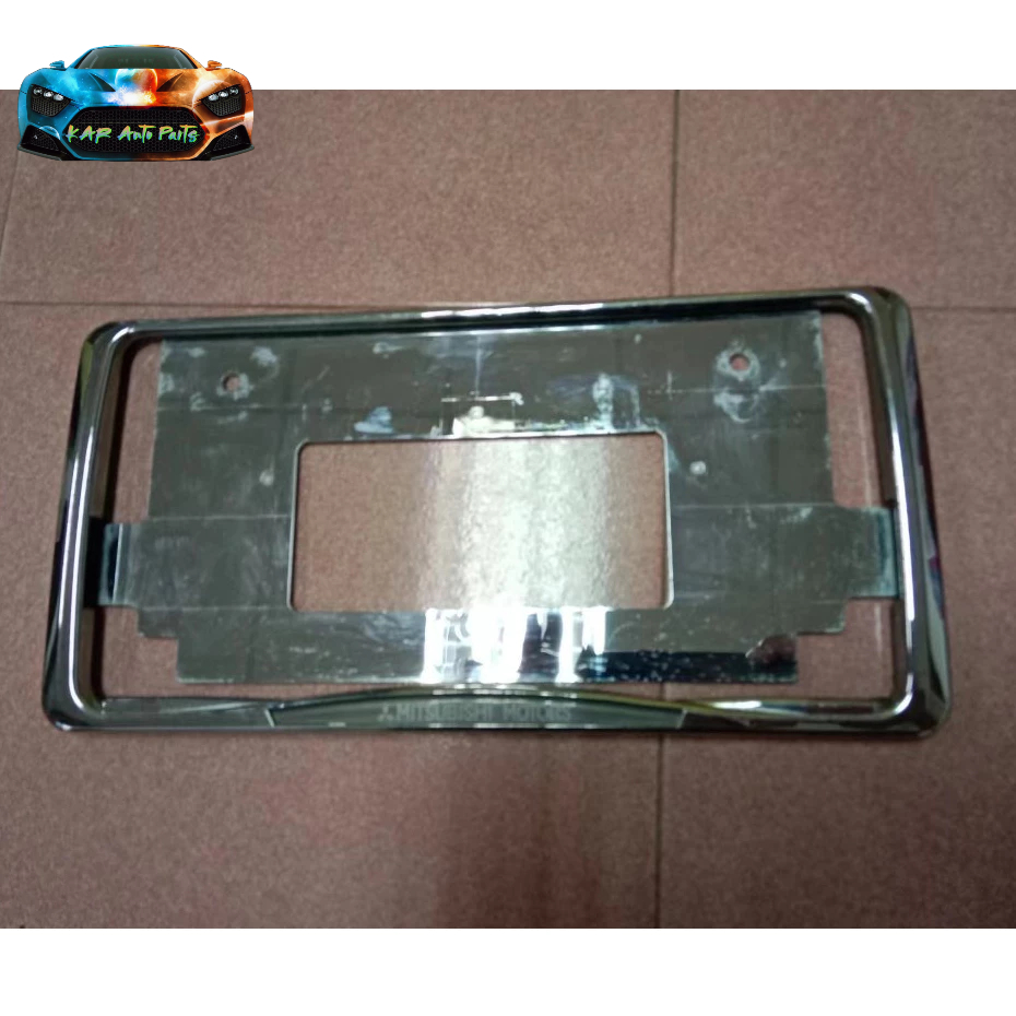 MITSUBISHI FRAME PLATE ORIGINAL JAPAN USED (1 PCS ) | Shopee Malaysia