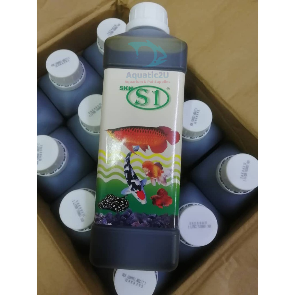 Sakana S1 Anti Bacteria General Aid Fish Medicine Aquarium Pond (220ml ...