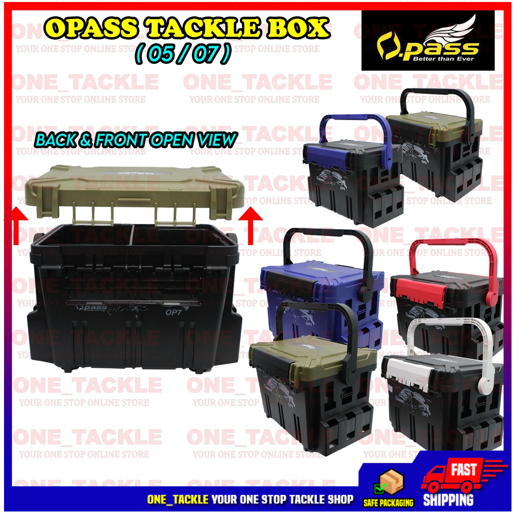 OPASS TACKLE BOX 05 / 07 | Shopee Malaysia