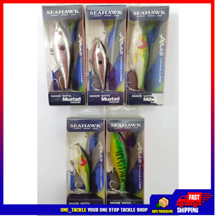 Seahawk Lure Atlas CBN55 | Shopee Malaysia
