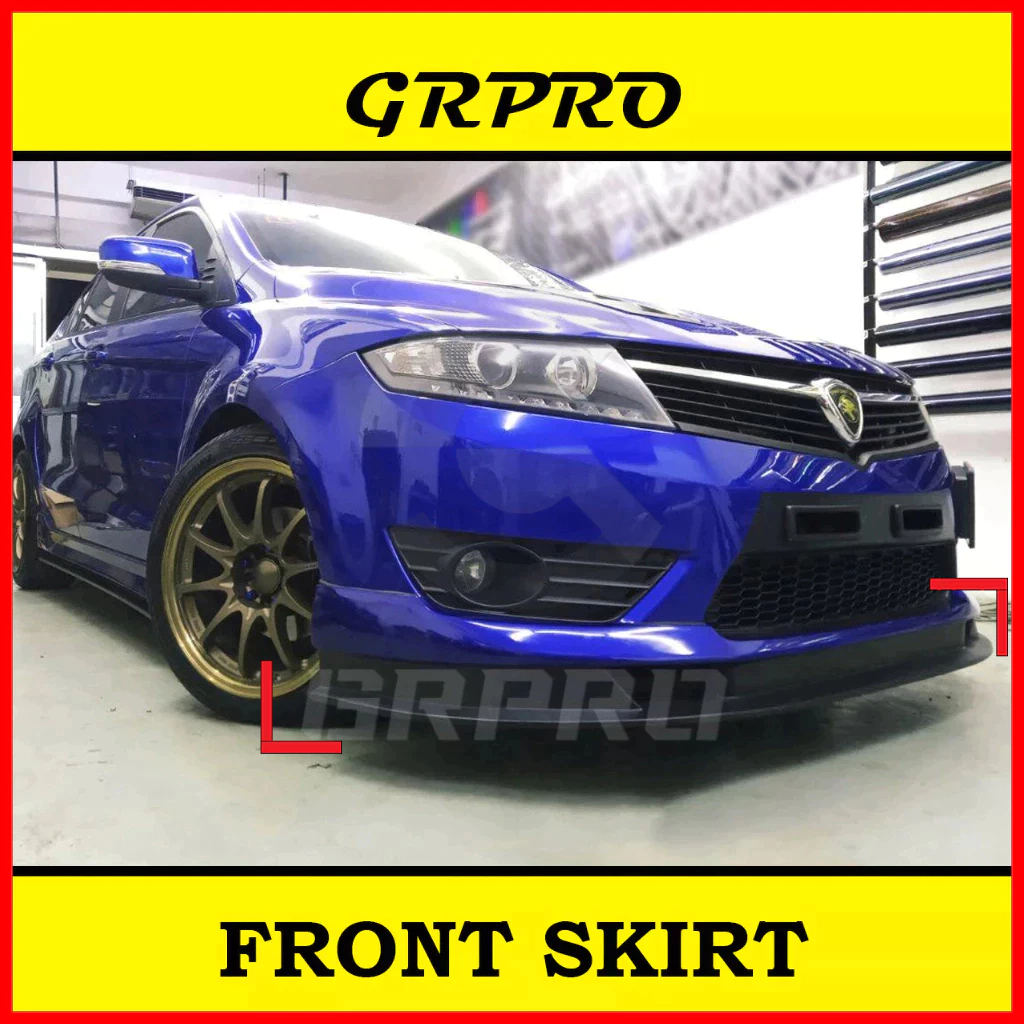 Proton Preve R3 Design Front Skirt/R3 Concept Front Skirt/Front Bodykit ...