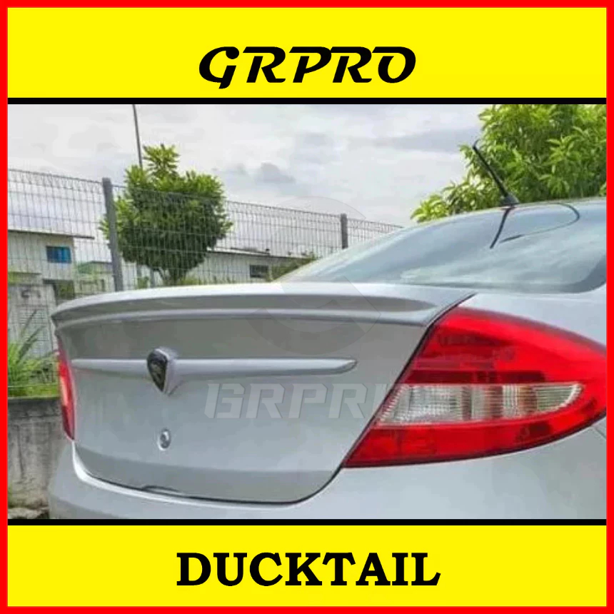 Proton Persona SE/Elegance Ducktail Spoiler/Add on Spoiler | Shopee ...