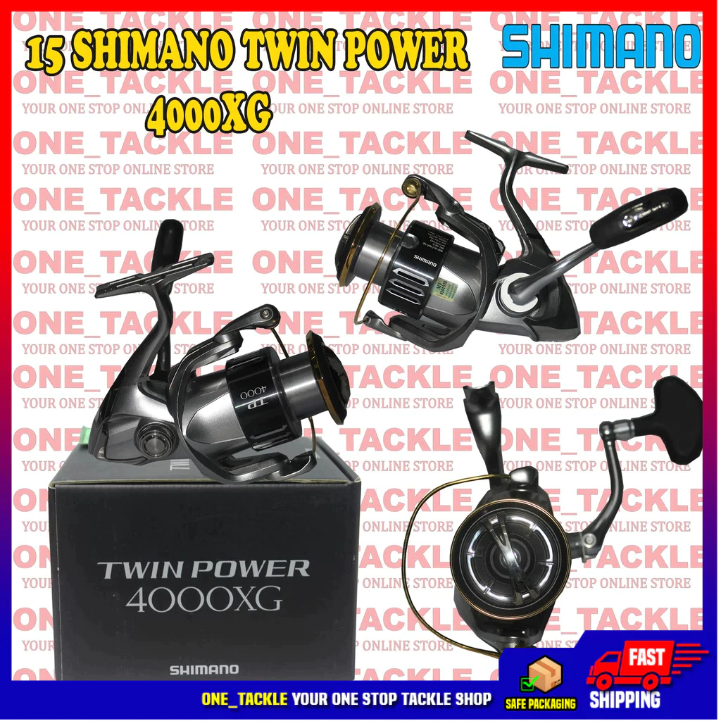 Shimano Twin Power Spinning Reel 2015, 2016, 2020 (Original 100%) | Shopee Malaysia