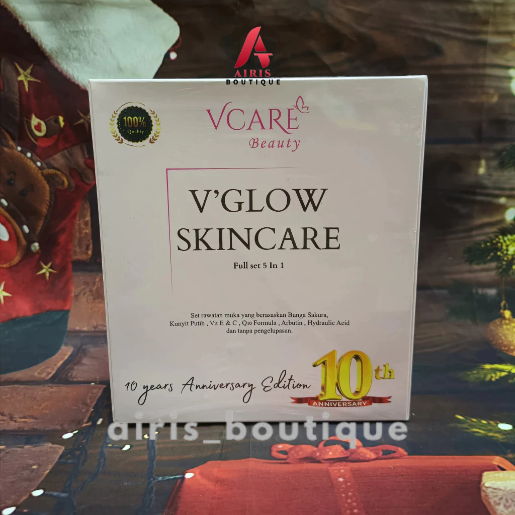 ORIGINAL HQ VCARE SKINCARE TRIAL SET 4in1 AND FULL SET 5in1 new ...