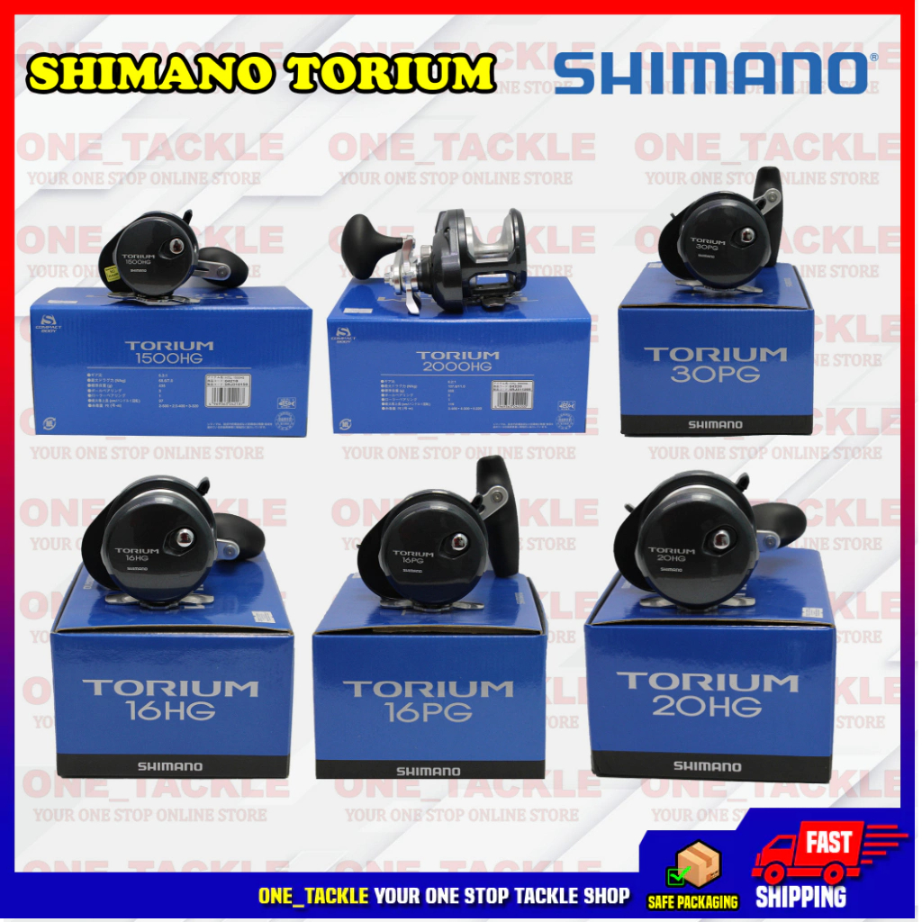 Shimano Torium Baitcasting jigging reel 100% original | Shopee Malaysia