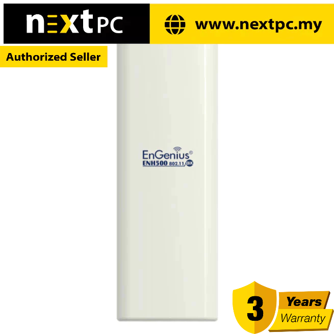 [Ready Stock] EnGenius Station Wi-Fi 6 2x2 5GHz Outdoor Long Range CPE ...