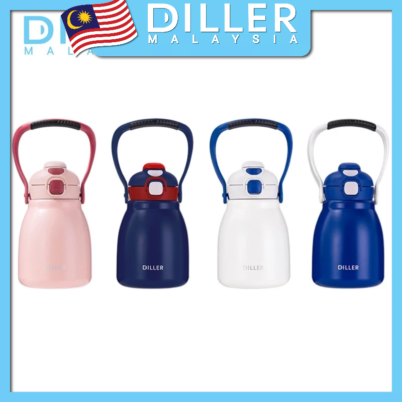 Diller Cutie Multifunction Thermo Flask Bottle with Handle & Strap ...
