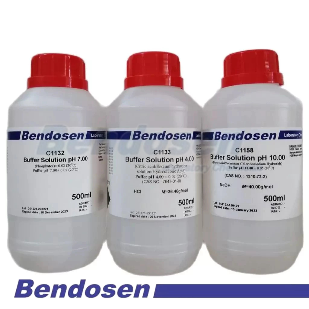 Buffer solution (pH 4, pH 7, pH 10) 500ml, BENDOSEN | Shopee Malaysia
