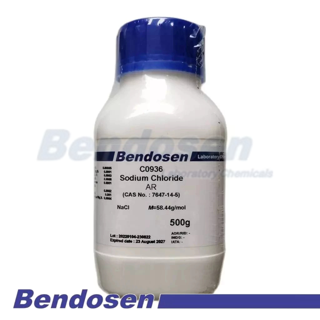 Sodium Chloride, AR, 500g, BENDOSEN | Shopee Malaysia