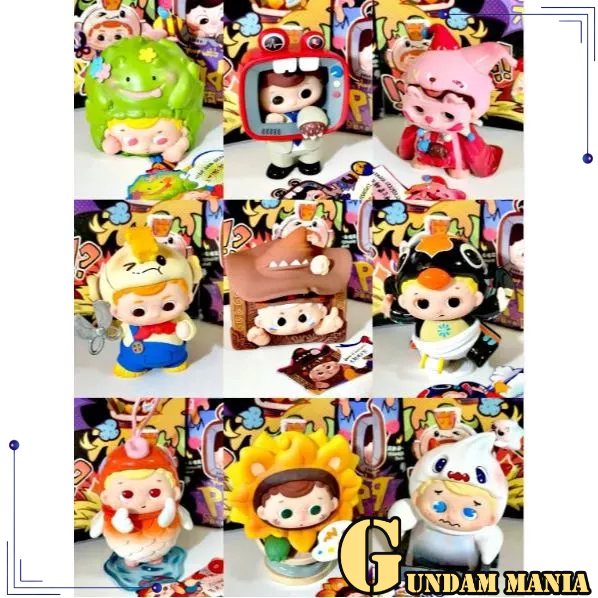 【ORIGINAL】Pidol 2nd Generation Play With You Blind Box Series | Shopee ...