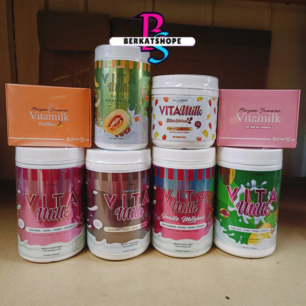 VITAMILK BOOSTER 550G ORIGINAL HQ!!PROMOTION | Shopee Malaysia