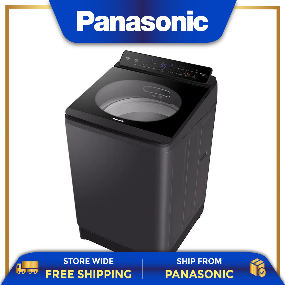 PANASONIC NA-FD16V1 (16KG) TOP LOAD WASHER ECONAVI STAINMASTER+ ...