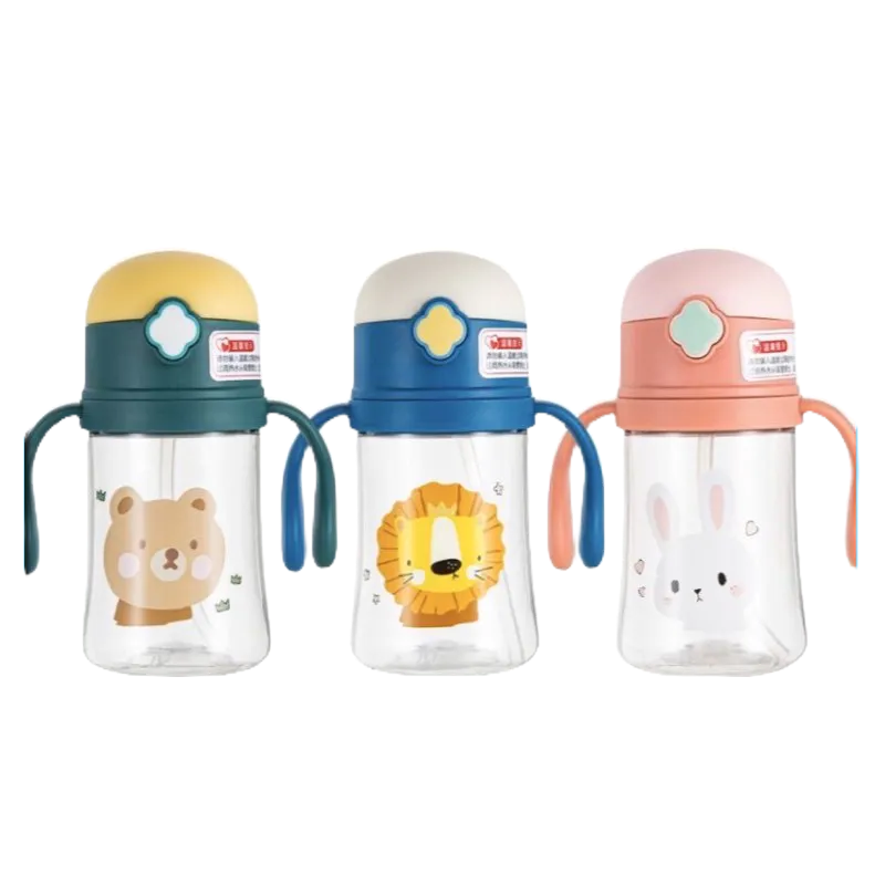 Diller Budak Air Botol Puting Minum High Quality Tritan 3 Ways Water ...