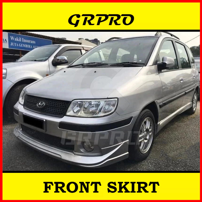 Hyundai Matrix 2004 - 2011 OEM Front Skirt/Front Bodykit (WITHOUT PAINT ...