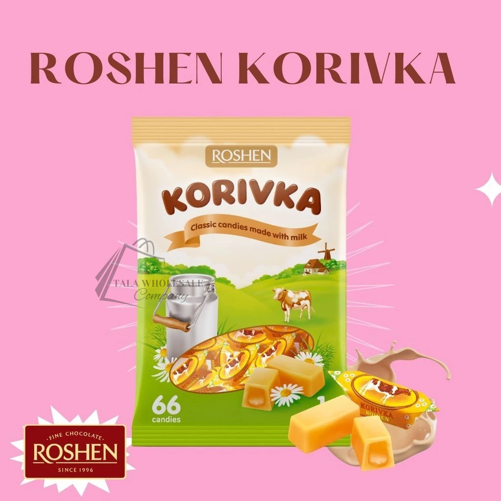 Roshen Korivka Milky Sweets 500g | Shopee Malaysia