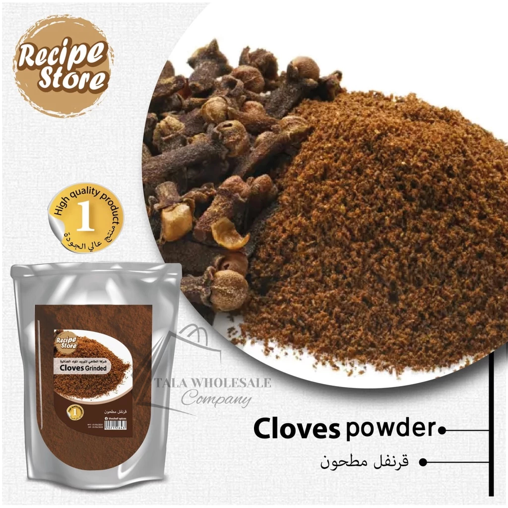 100% ORIGINAL CLOVES POWDER 500g | Shopee Malaysia