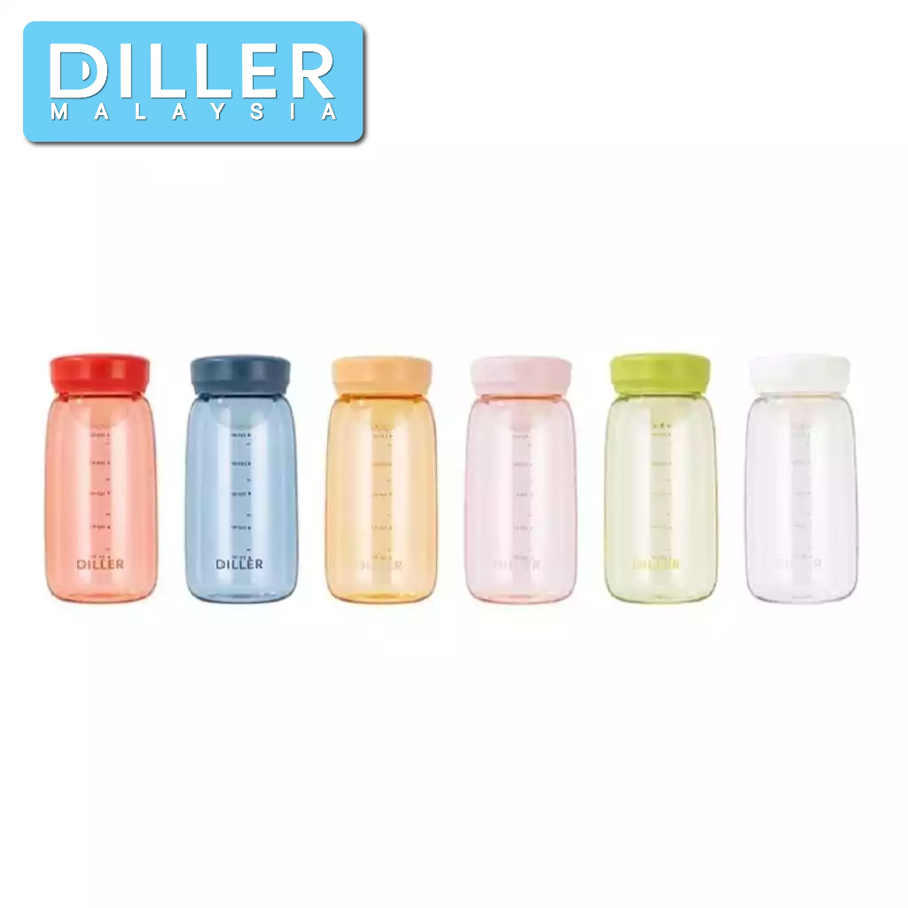 Diller Botol Air Tritan Kecil Sukan Penapis Teh Tiny Water Sport Bottle ...