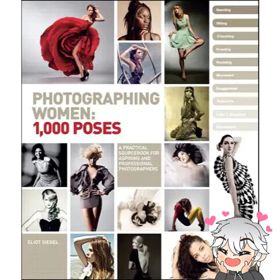 Photographing Women · 1,000 Poses by Eliot Siegel | Shopee Malaysia