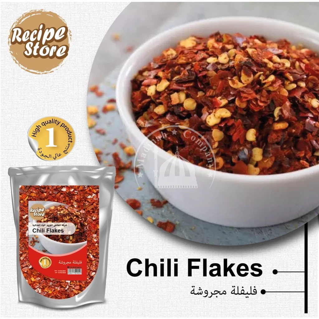 100% ORIGINAL CHILI FLAKES 500g | Shopee Malaysia