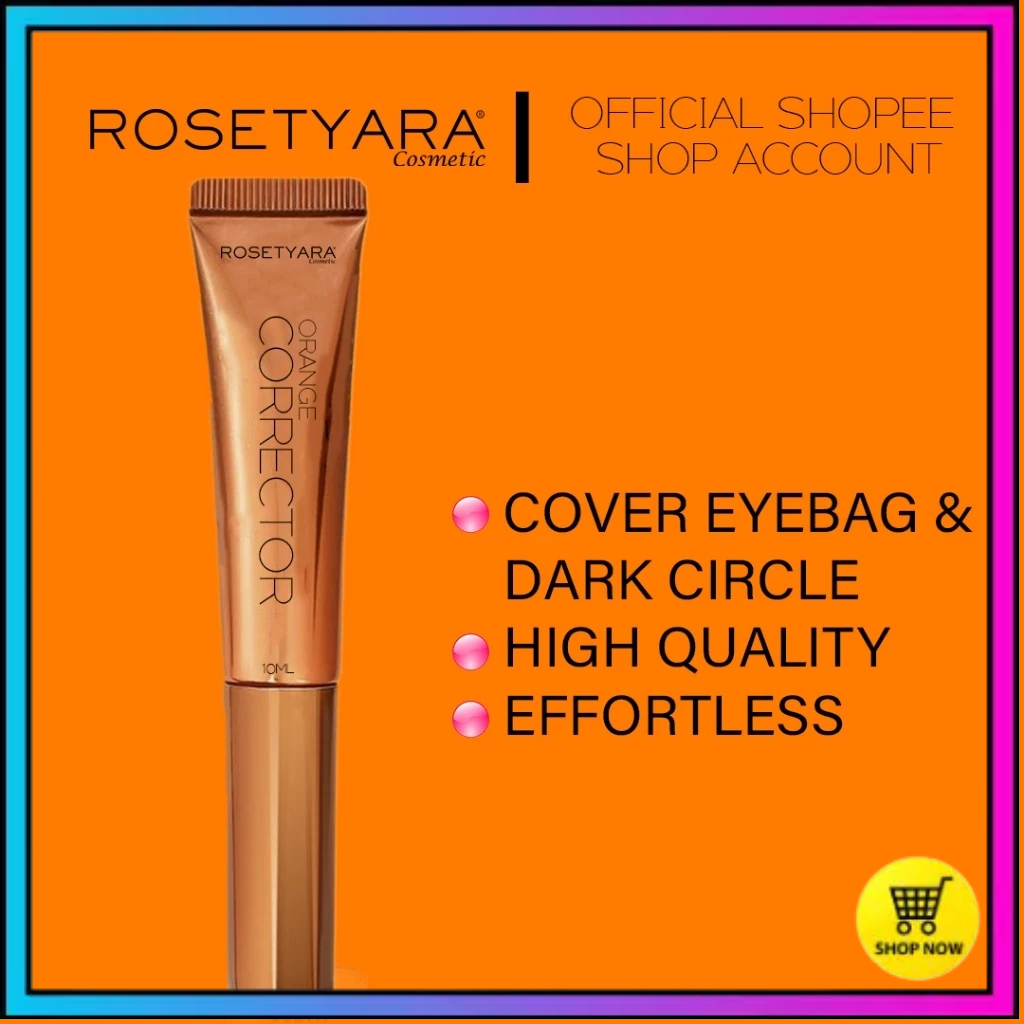 new ROSETYARA CORRECTOR ORANGE OREN 😍 GREEN 😍 CONTOUR HIGHLIGHTER😍 ...