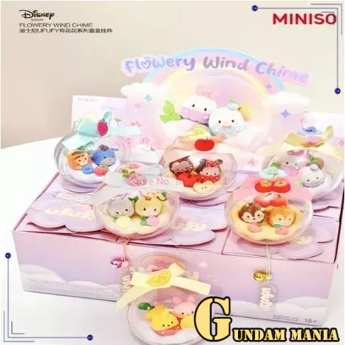【ORIGINAL】Disney Ufufy Flowery Wind Chime Series Blind Box | Shopee ...