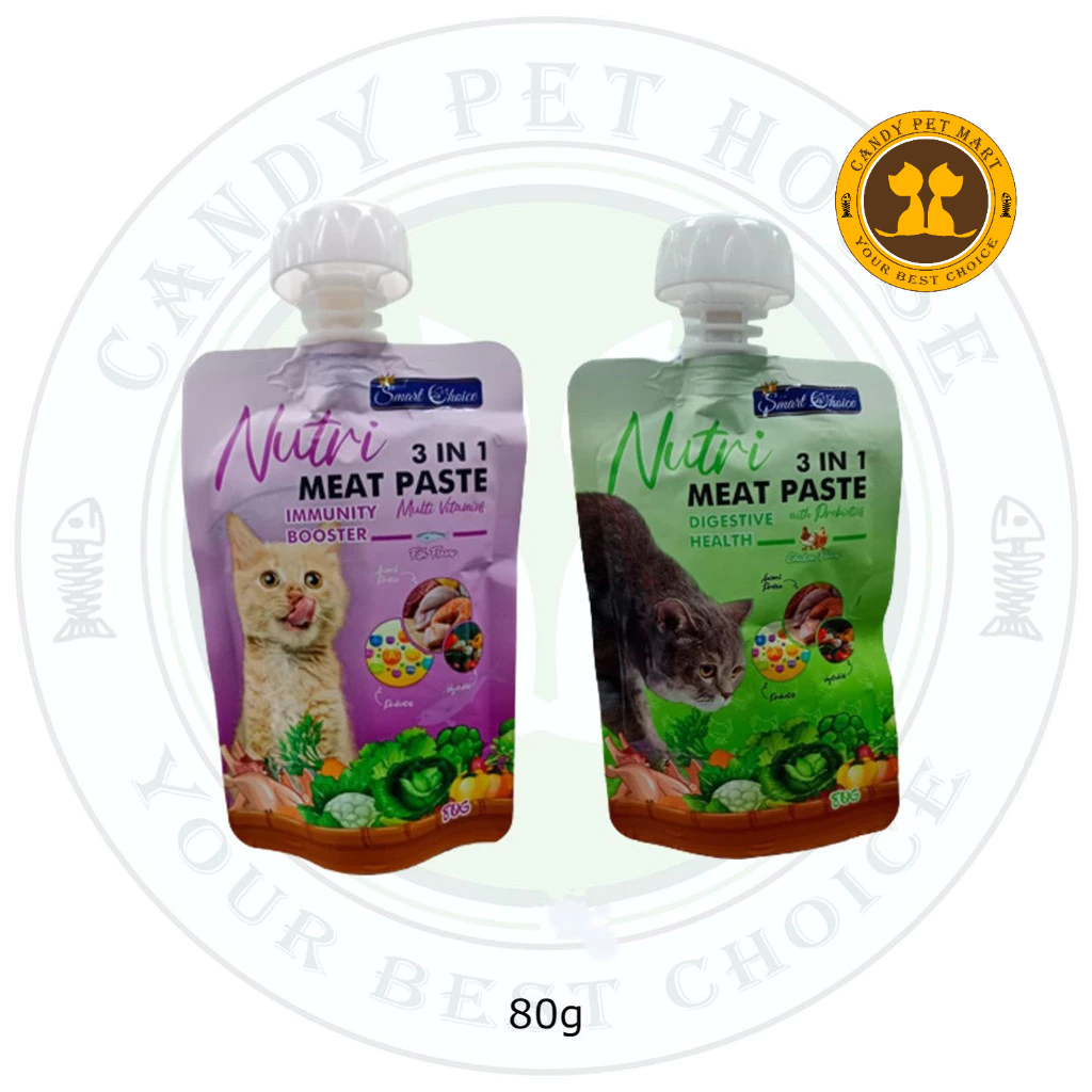 Smart Choice Nutri 3in1 Meat Paste-80g | Shopee Malaysia
