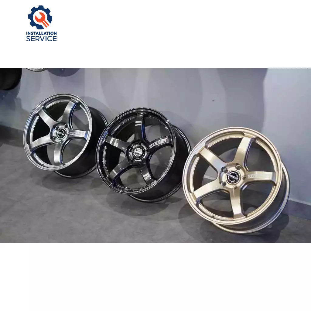 [𝗜𝗻𝘀𝘁𝗮𝗹𝗹𝗮𝘁𝗶𝗼𝗻 𝗣𝗿𝗼𝘃𝗶𝗱𝗲𝗱] Raxer Tr1s 18x8.5 5x112/114.3 ET42 Flow Forming New Sport rim | Shopee ...