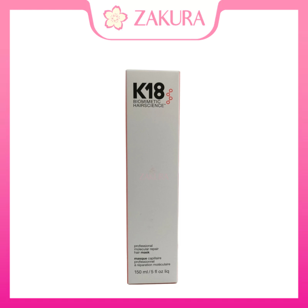 K18 Professional Molecular Repair Hair Mask 150ml | Shopee Malaysia