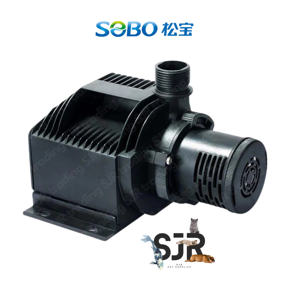 SOBO WP-6800 60W AQUARIUM SUBMERSIBLE PUMP POWER FULL SUBMERSIBLE POND PUMP | Shopee Malaysia