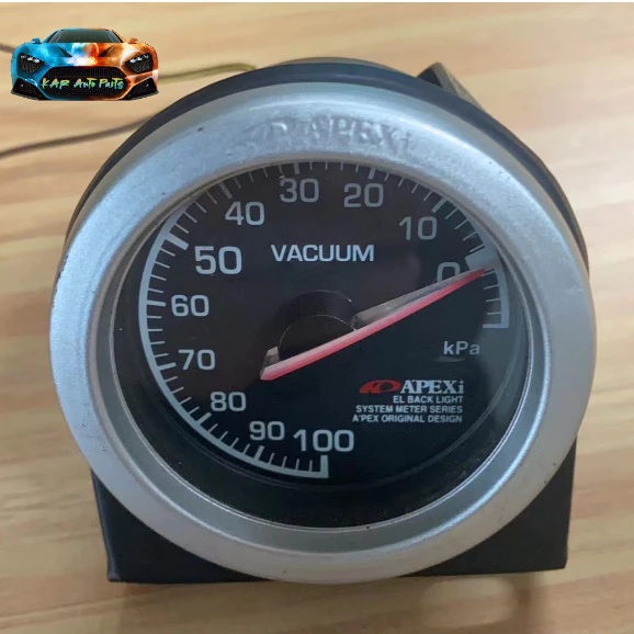 ORIGINAL JAPAN APEXI VACUUM METER ACCESSORIES | Shopee Malaysia