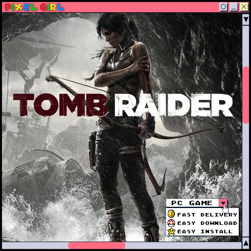 Tomb Raider PC Digital Download Offline [PC Game] | Shopee Malaysia