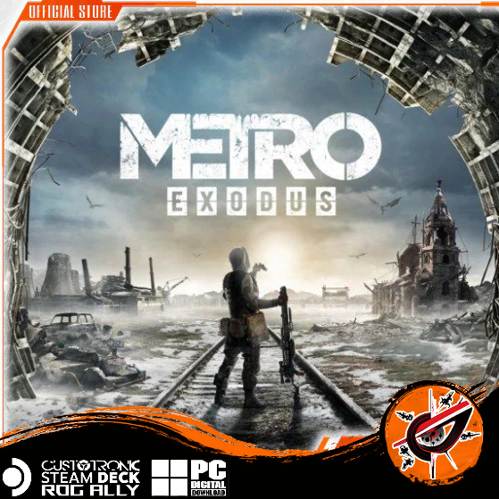 Metro Exodus (2019) STEAM DECK | ROG ALLY | LEGION GO || PC Games ...