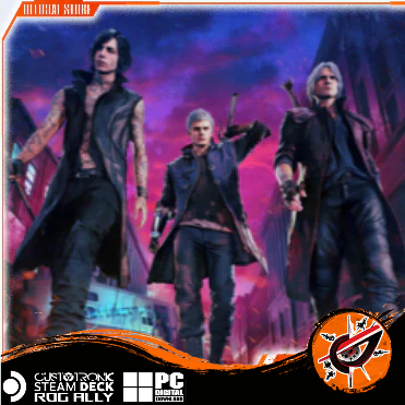 Devil May Cry 5 (2019) STEAM DECK | ROG ALLY | LEGION GO || PC Games ...