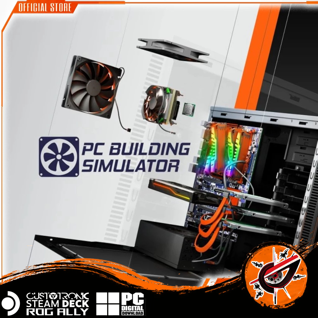PC Building Simulator STEAM DECK | ROG ALLY | LEGION GO || PC Games ...