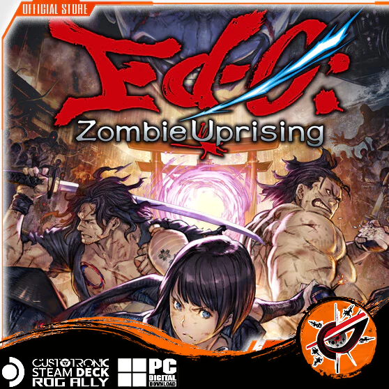 Ed-0: Zombie Uprising STEAM DECK | ROG ALLY | LEGION GO || PC Games ...