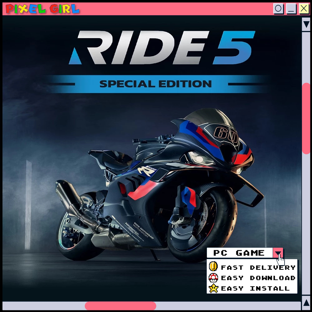 RIDE 5 Special Edition PC Digital Download Offline [PC Game] | Shopee ...