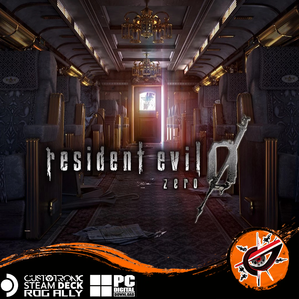 Resident Evil : 0 Zero STEAM DECK | ROG ALLY | LEGION GO || PC Games ...