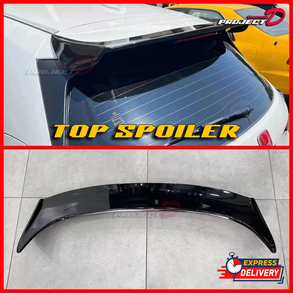 💥READY STOCK💥Honda City GN5 HatchBack **2022 ~ 2023** Top Spoiler ...