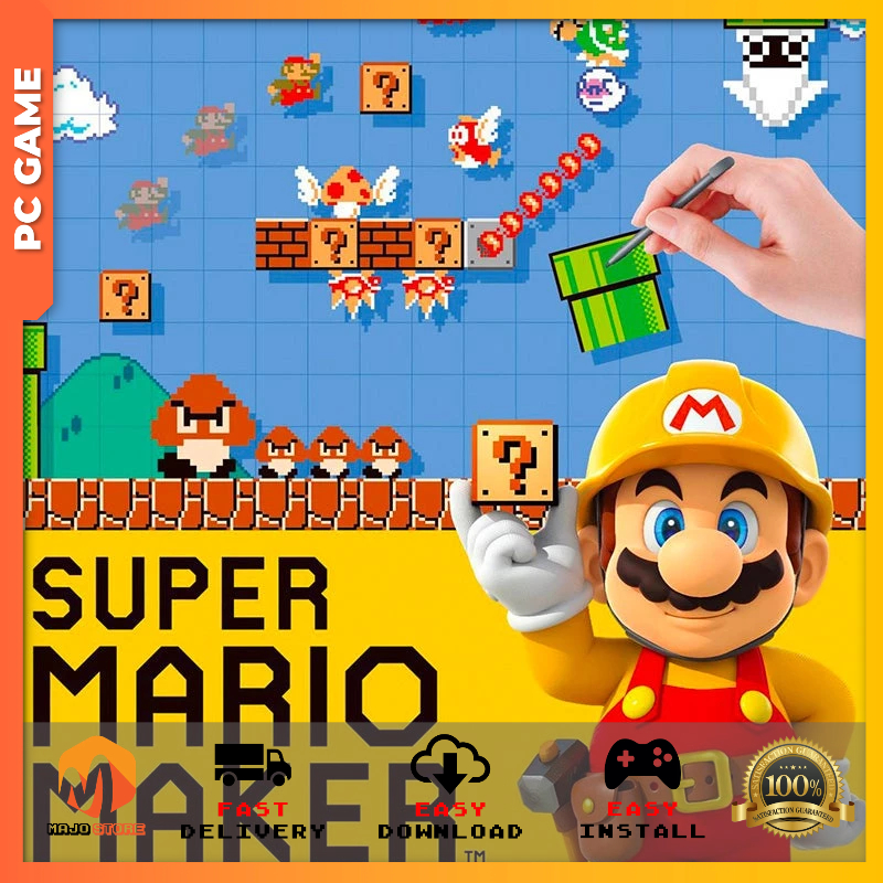 [PC Game] Super Mario Maker World Engine PC Digital Download Offline ...