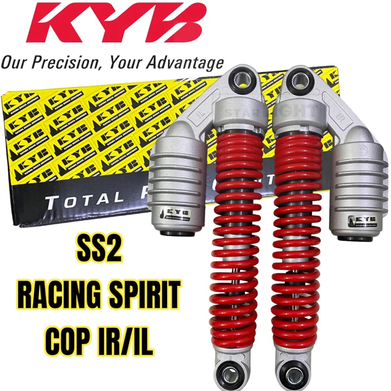 COP IR/IL!! KYB Y110 SS2 RACING SPIRIT ABSORBER Y110SS NEW RACING ...