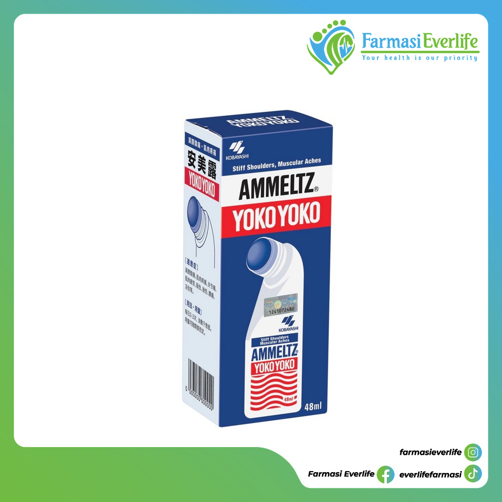 AMMELTZ YOKO YOKO 48ML / 82ML | Shopee Malaysia
