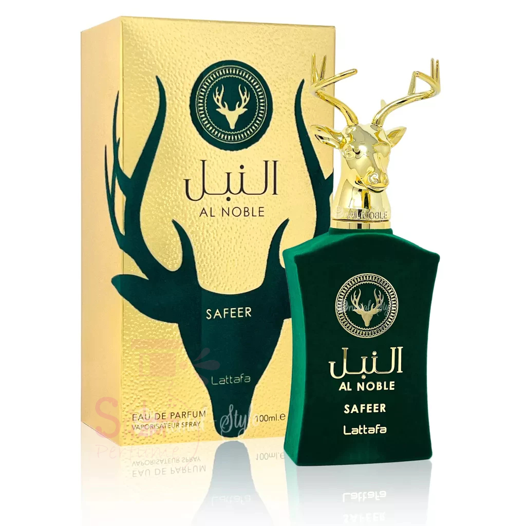Al Noble Safeer Perfume EDP Lattafa Perfume New 100 Ml Al Noble Perfume ...